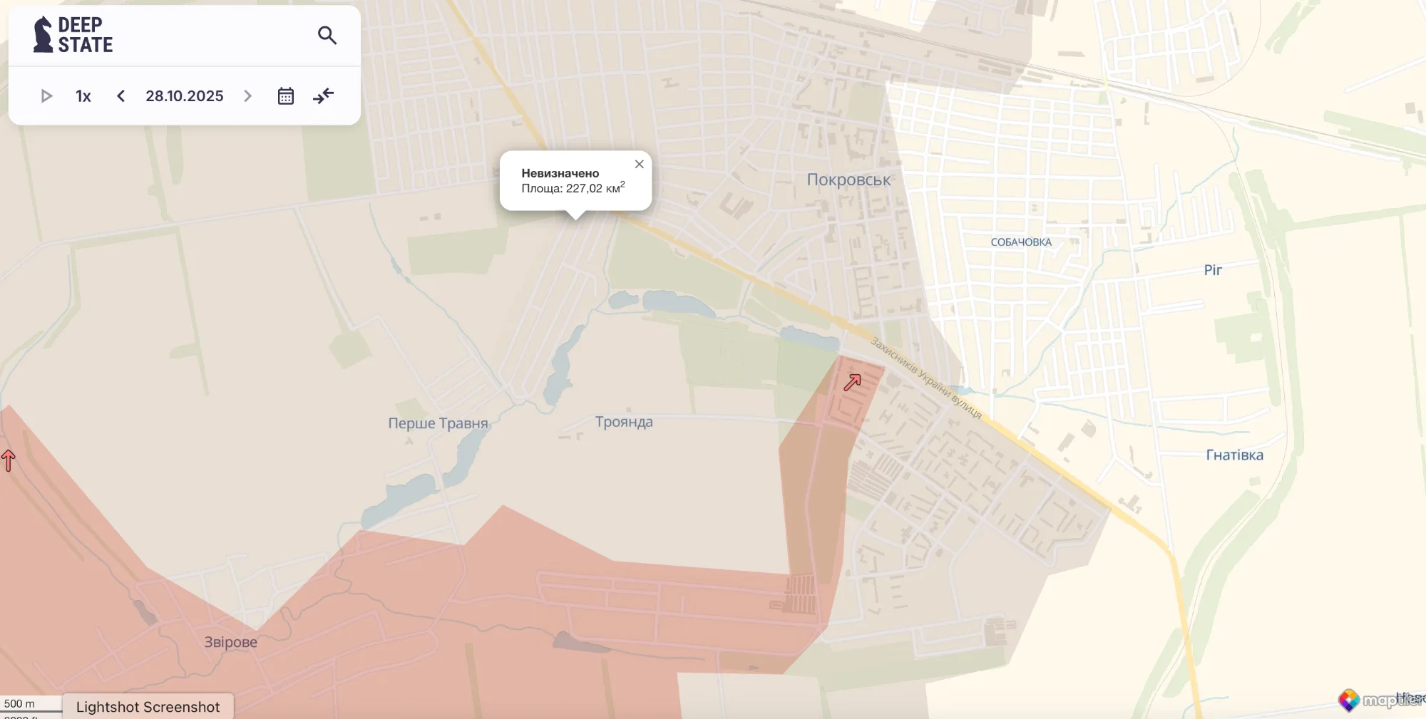 Russian forces advance in Pokrovsk, destroy logistics toward Myrnohrad — DeepState / The New ...