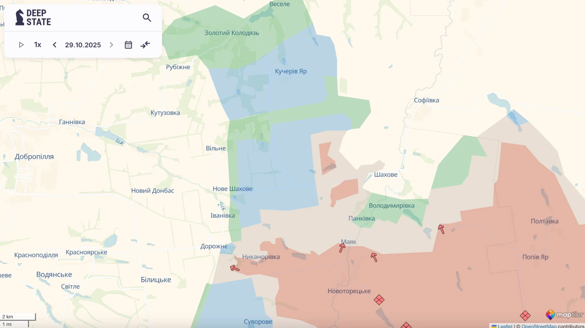 Russian infiltrations deepen near Pokrovsk, but pushed back near Dobropillia / The New Voice of ...