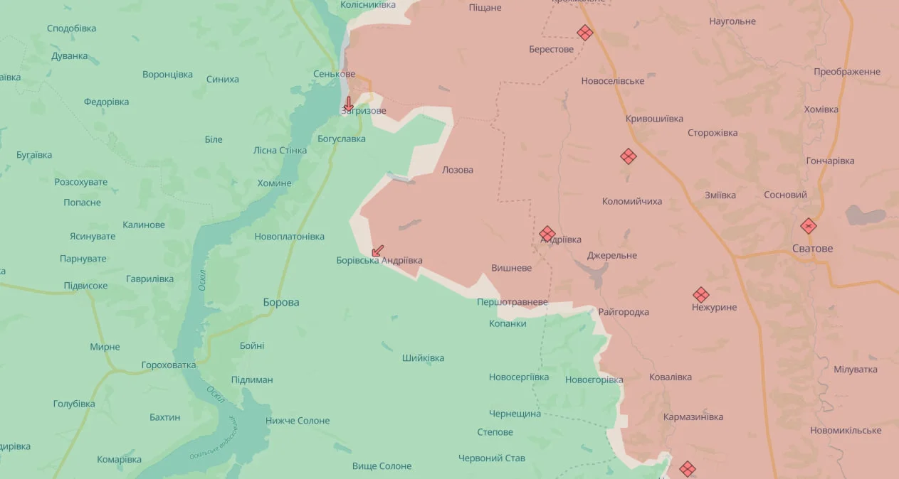 Бои за Покровск — Россияне продвинулись в городе и возле трех сел — карты DeepState / NV