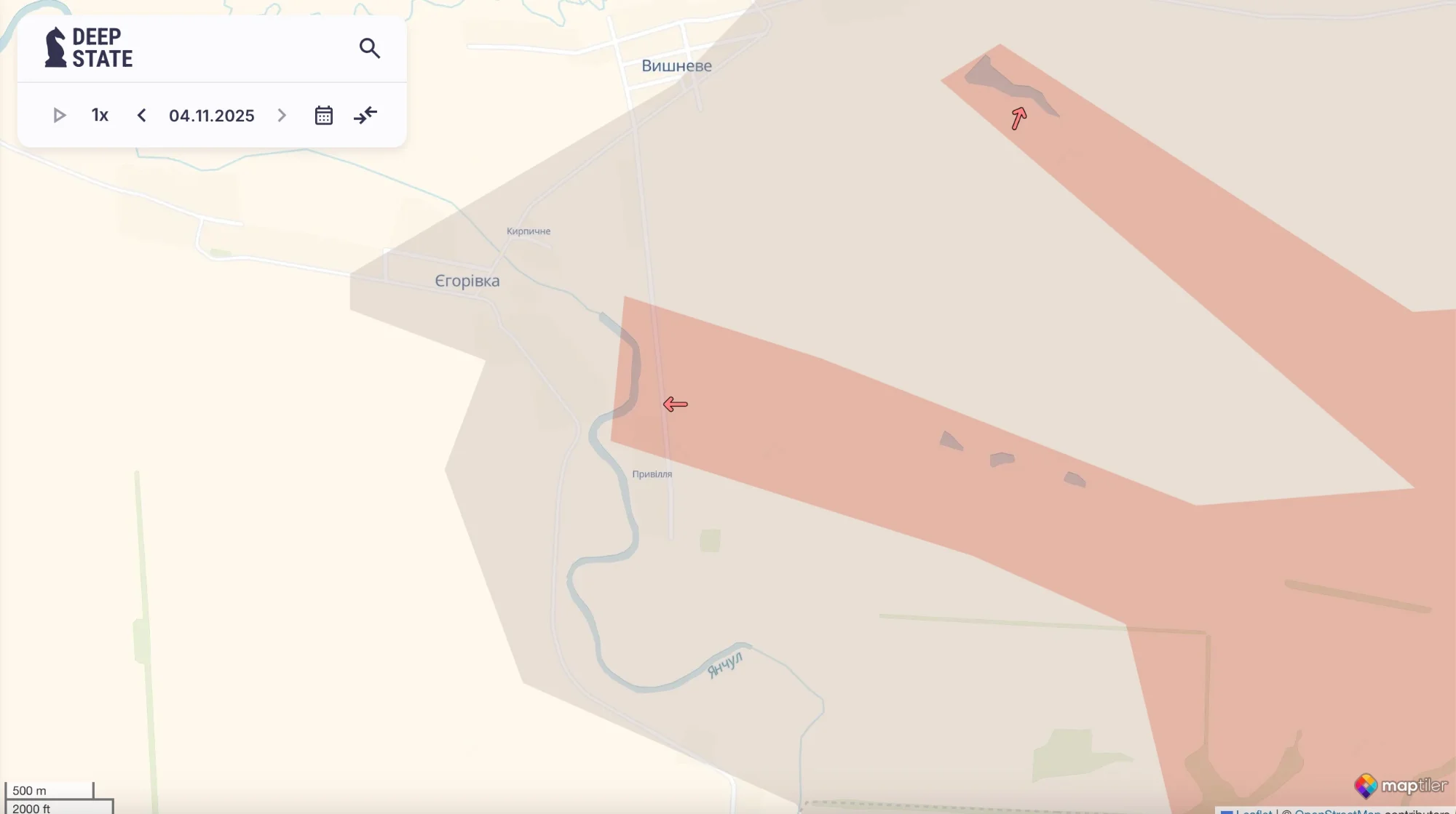 РФ продвинулась в Харьковской, Донецкой и Днепропетровской областях / NV