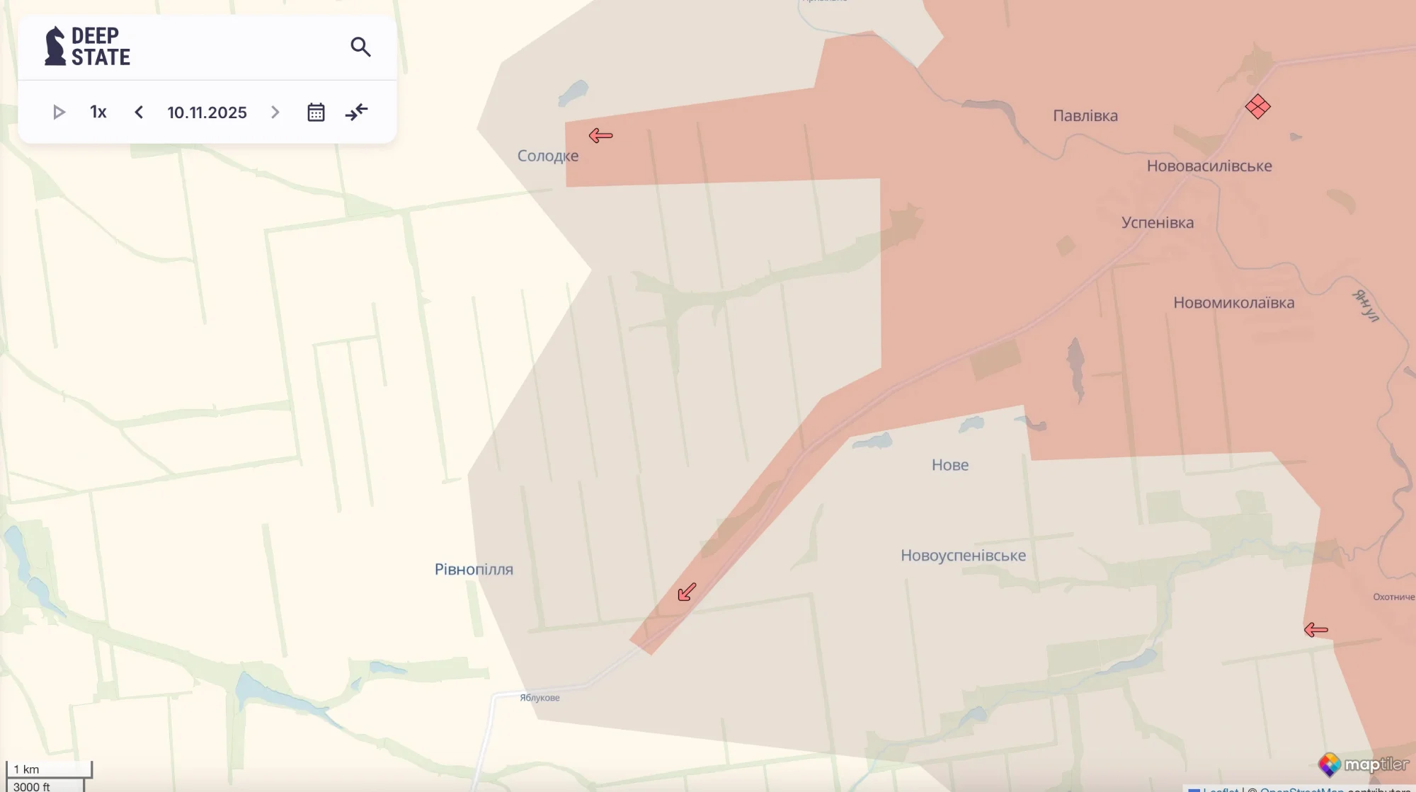 Fresh Russian advances reported in Donetsk and Zaporizhzhya / The New Voice of Ukraine