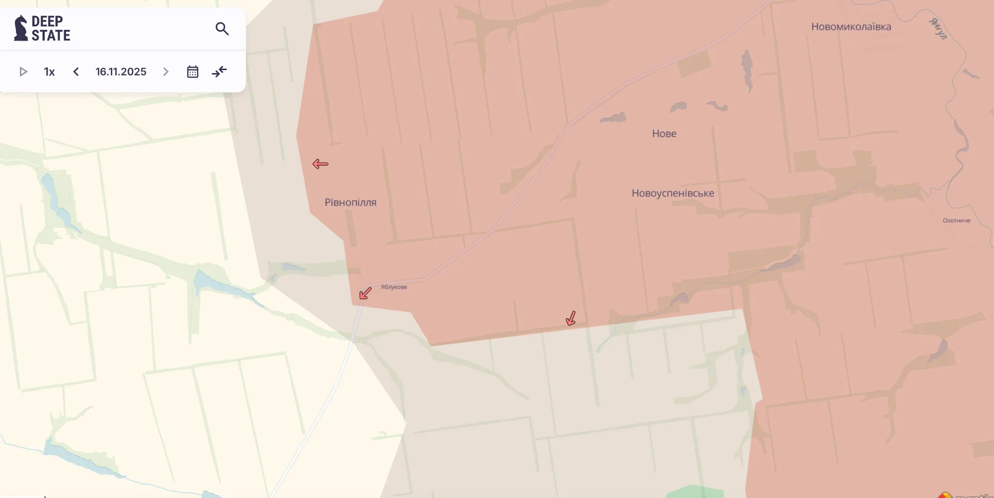 Russia advances on three fronts near Huliaipole and Donetsk — DeepState reports / The New Voice ...