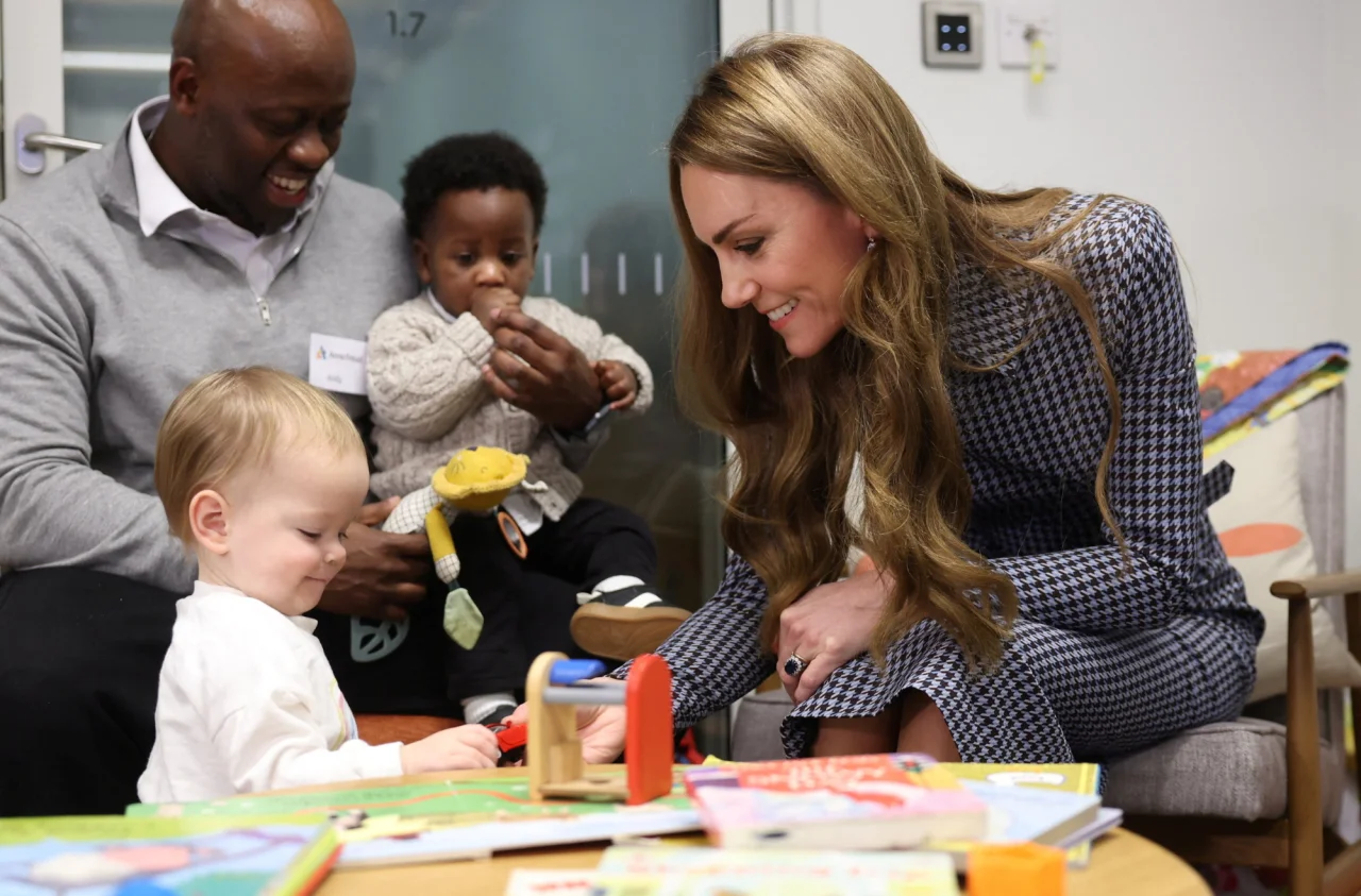 Кейт Миддлтон надела любимый принт принцессы Дианы, чтобы поддержать ...