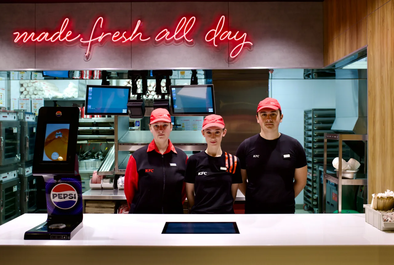 KFC відкрив ресторан у Коломиї / NV