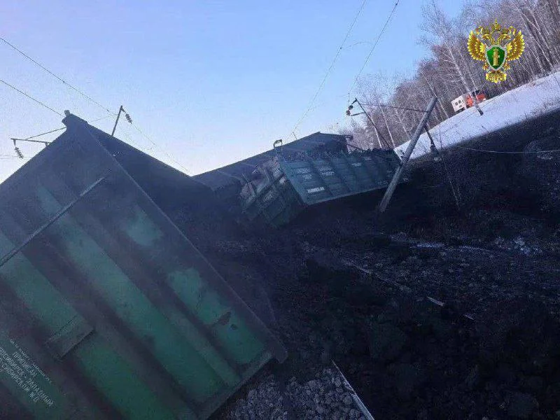 35 freight cars derail in Russia’s Amur Oblast, halting rail traffic ...