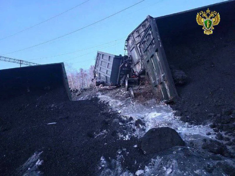 35 freight cars derail in Russia’s Amur Oblast, halting rail traffic ...