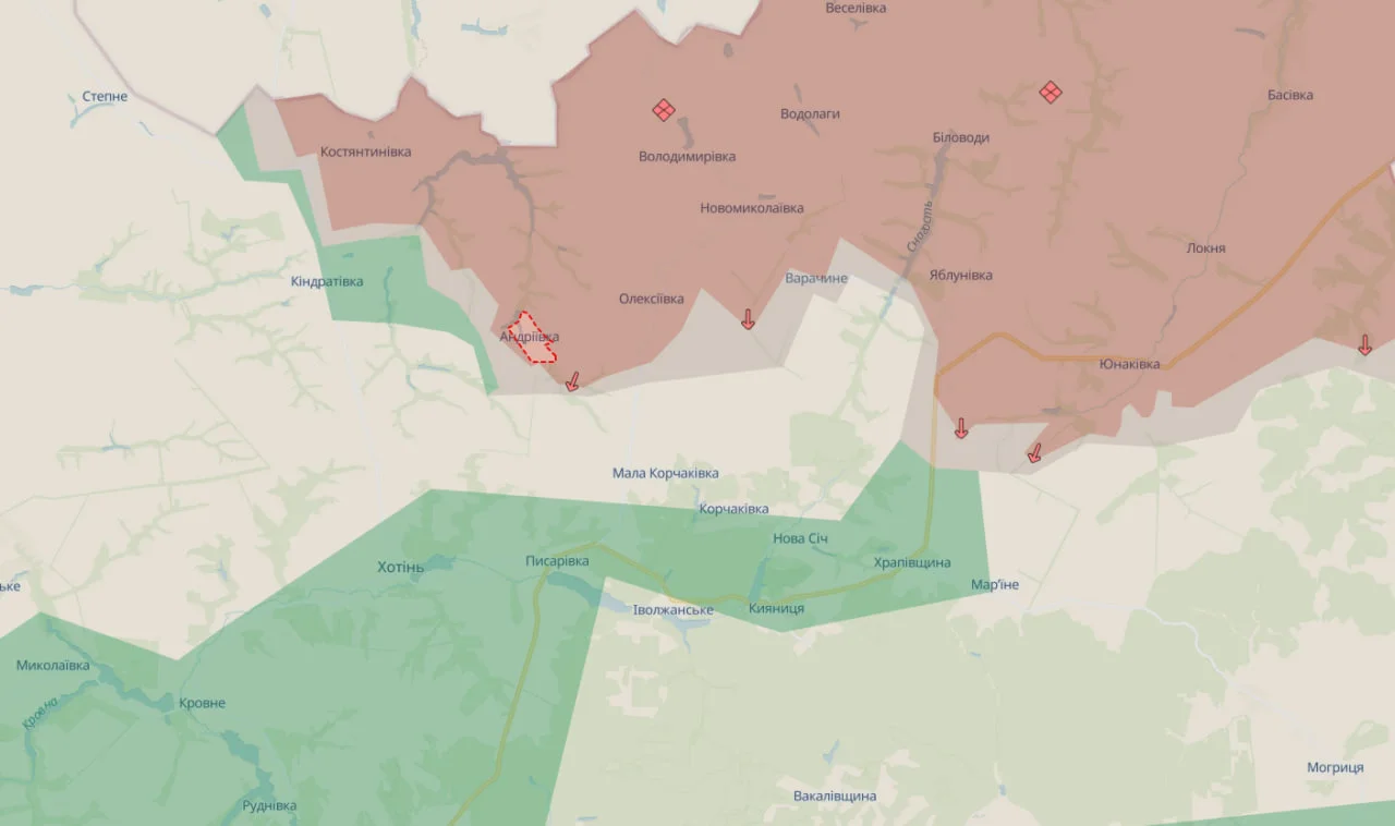 Russian troops advance in Ukraine's Sumy and Donetsk Oblasts, two ...