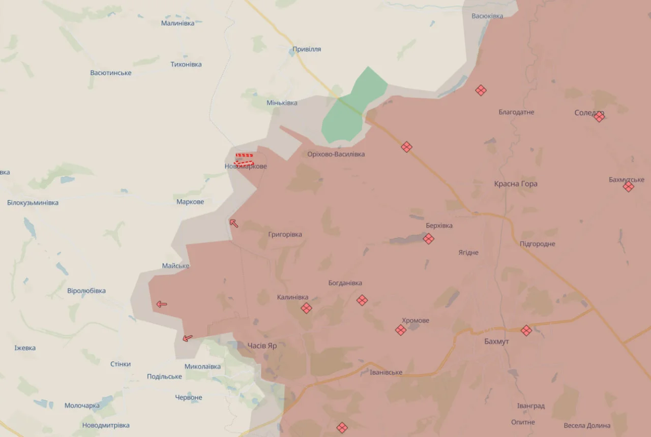 Russian troops advance in Ukraine's Sumy and Donetsk Oblasts, two ...