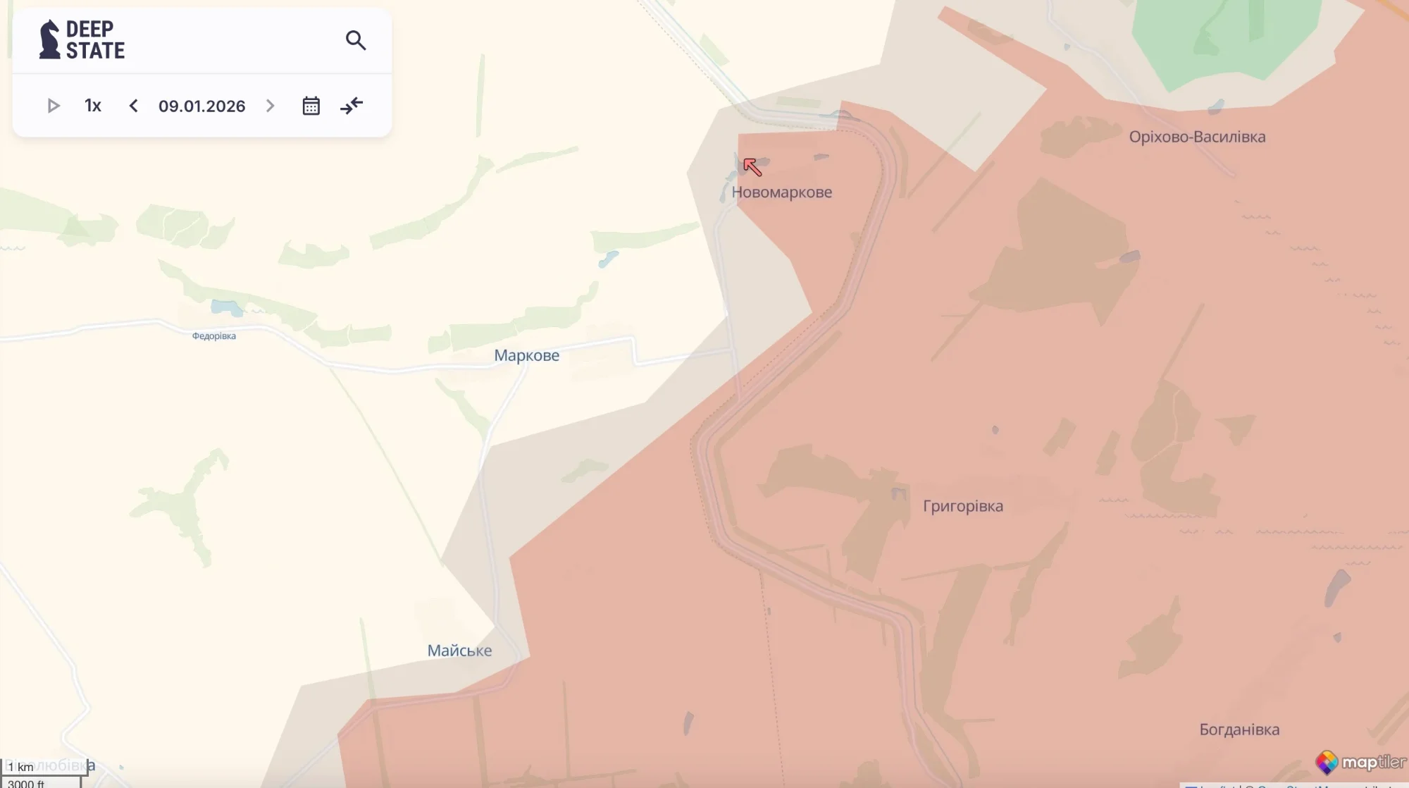 Situation in Donetsk Oblast - Russian army advances near Markove and ...