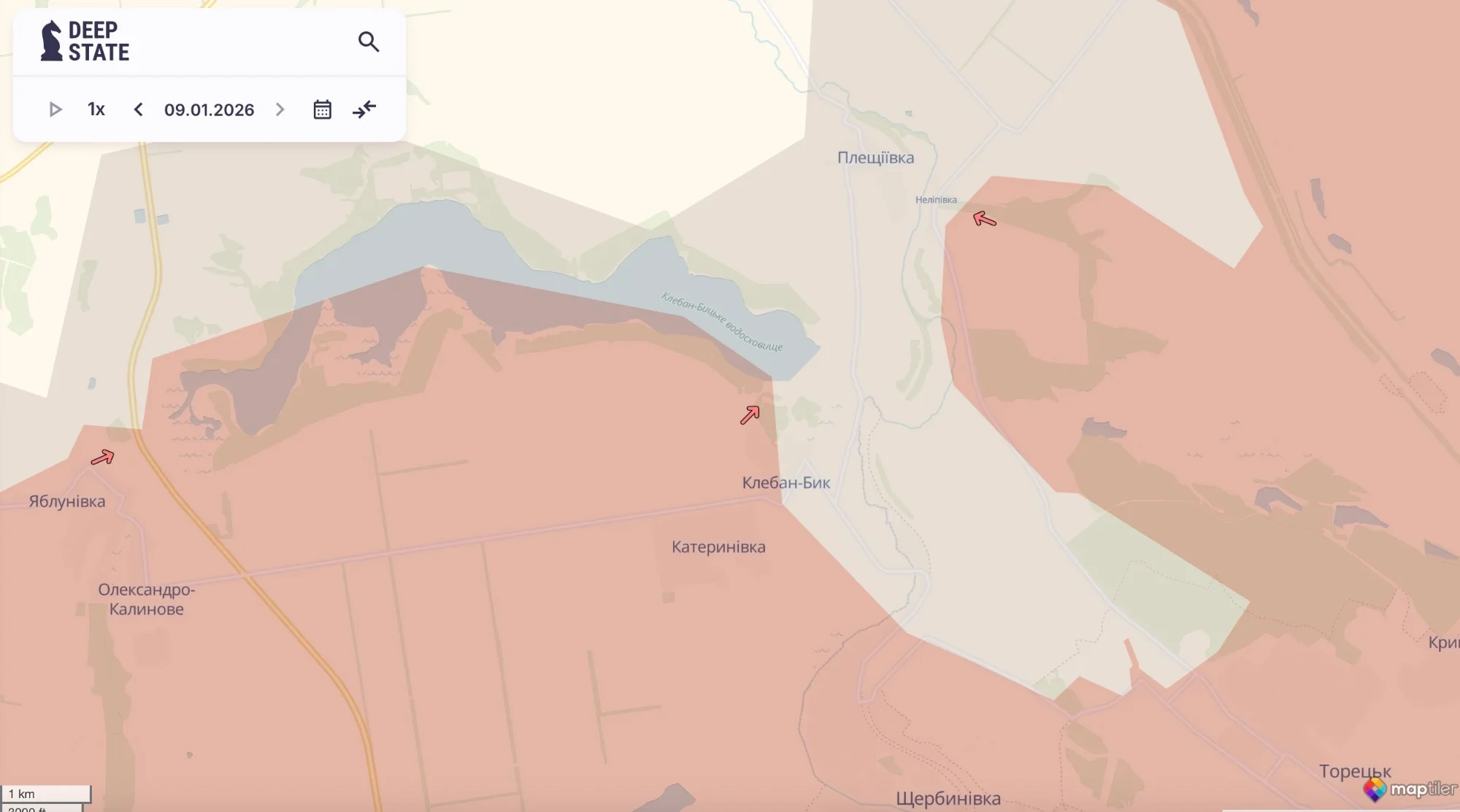 Situation in Donetsk Oblast - Russian army advances near Markove and ...