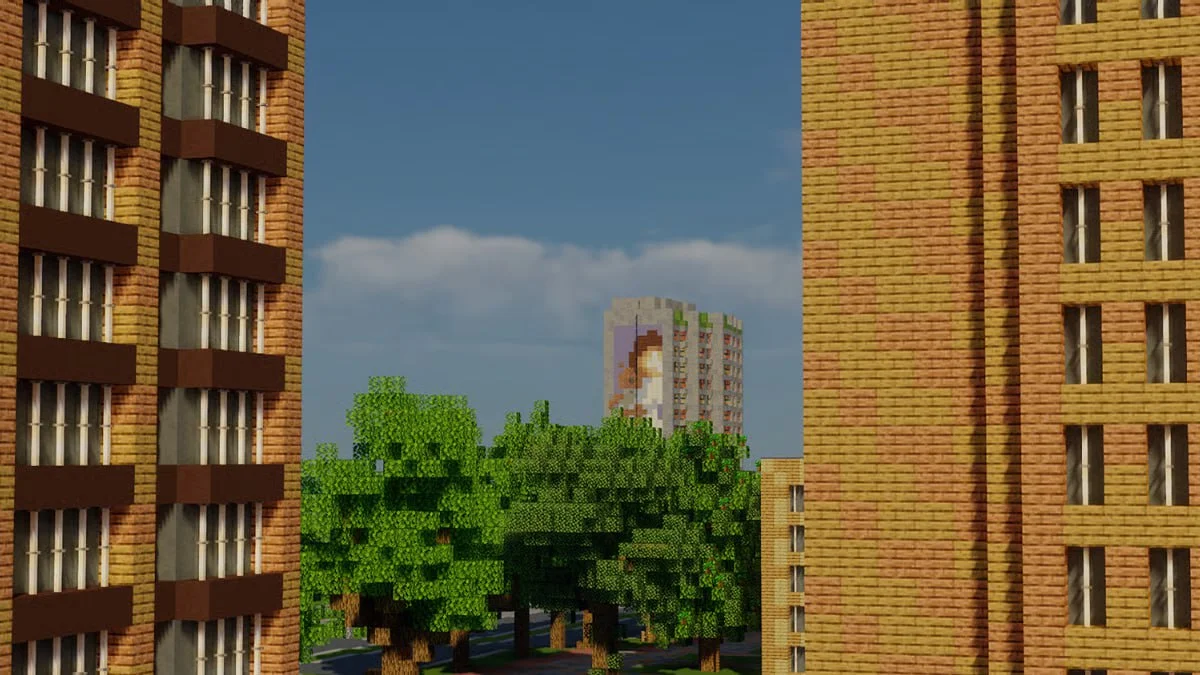 Ukrainians rebuild Mariupol in Minecraft / The New Voice of Ukraine