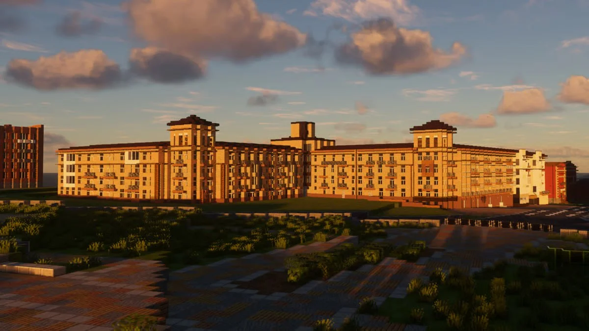 Ukrainians rebuild Mariupol in Minecraft / The New Voice of Ukraine