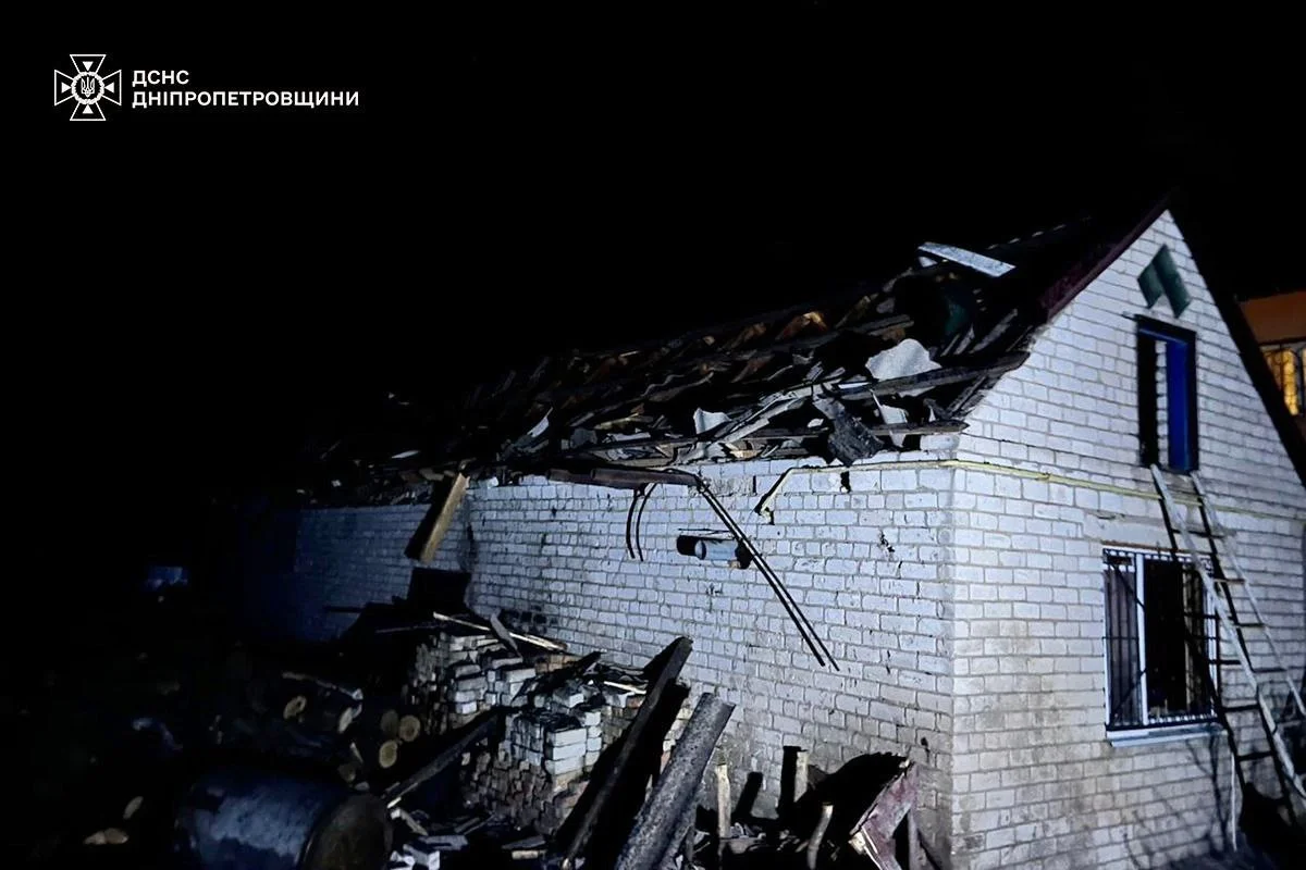 Attack on Dnipropetrovsk Oblast on January 13 — Massive attack damaged ...