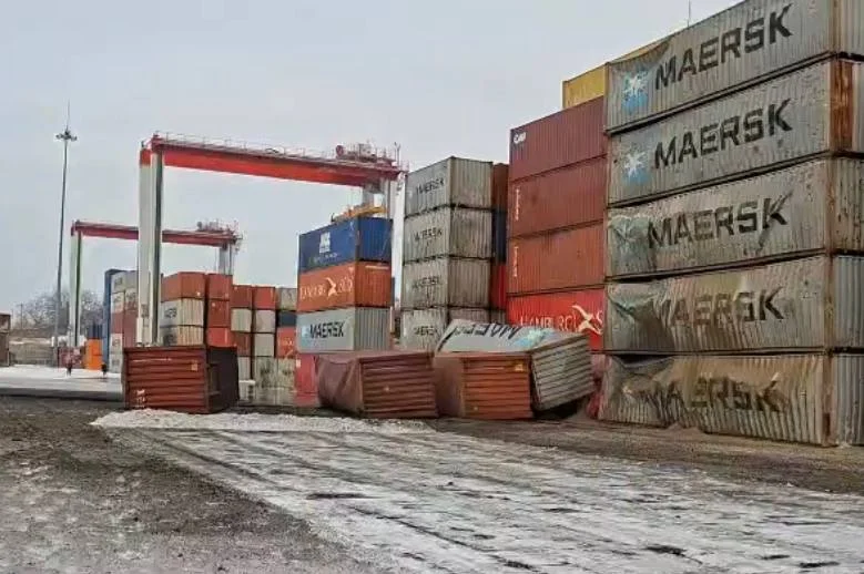 Russia hits Chornomorsk port, damages Maltese-flagged ship / The New ...