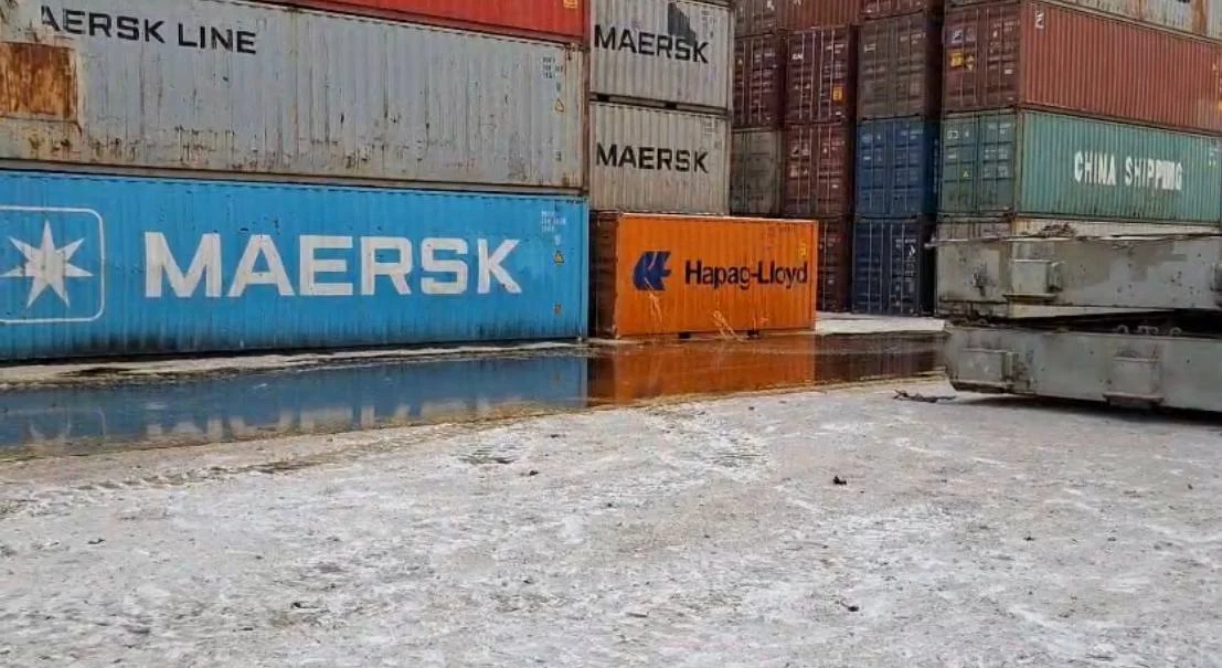 Russia hits Chornomorsk port, damages Maltese-flagged ship / The New ...