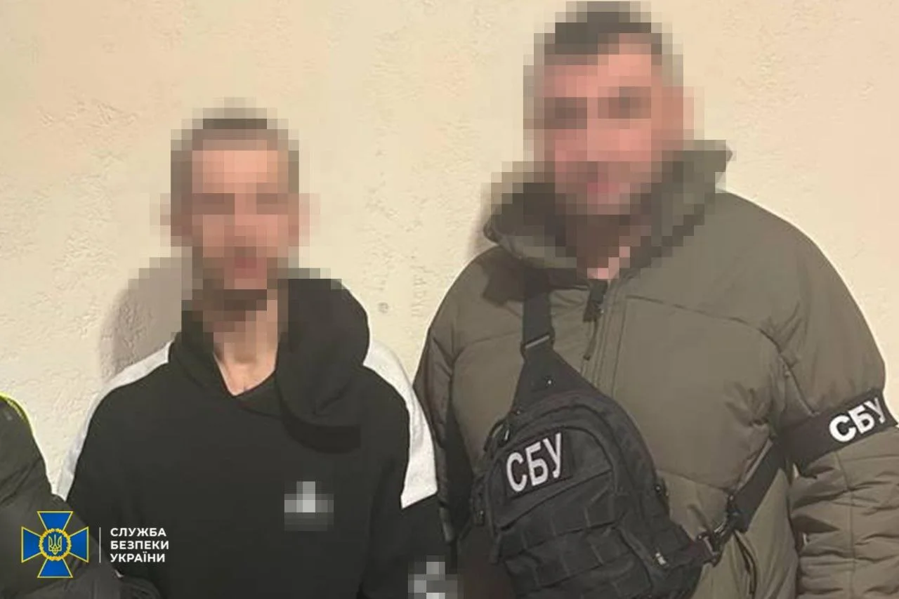 Ukraine's SBU Security Service exposes FSB agents — arsonists who set ...