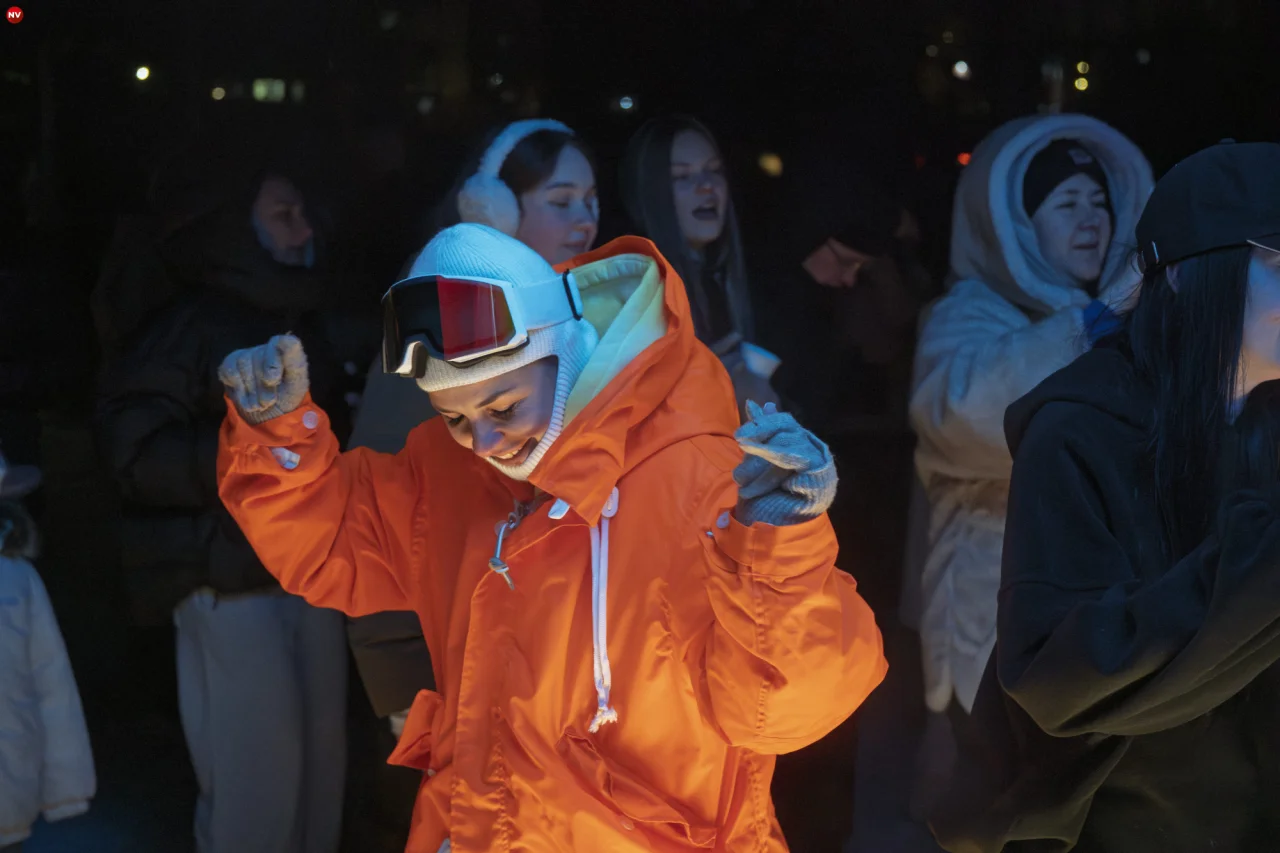 How blackout parties are reshaping life in Kyiv courtyards / The New ...