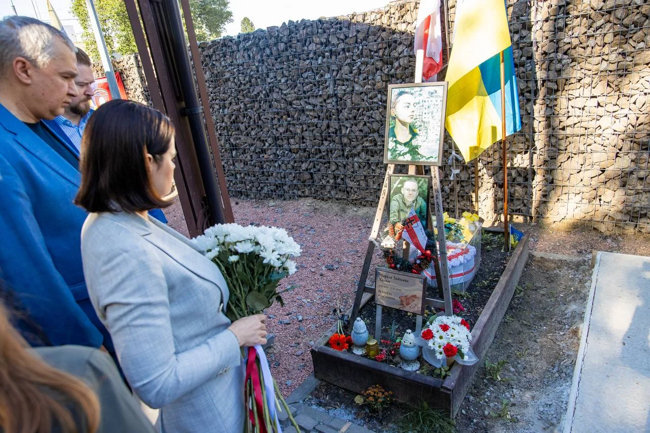 Tsikhanouskaya arrives in Kyiv for first visit as Belarus opposition ...