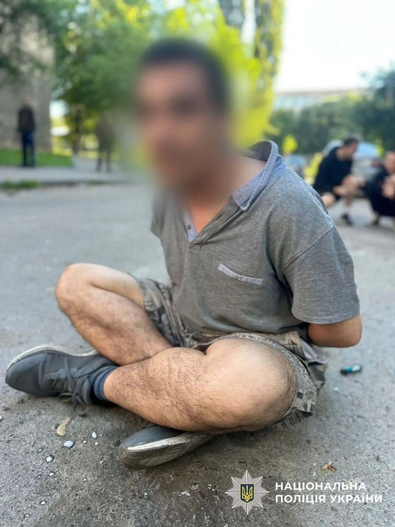 Police charge man who robbed missile-damaged office in Kyiv / The New ...