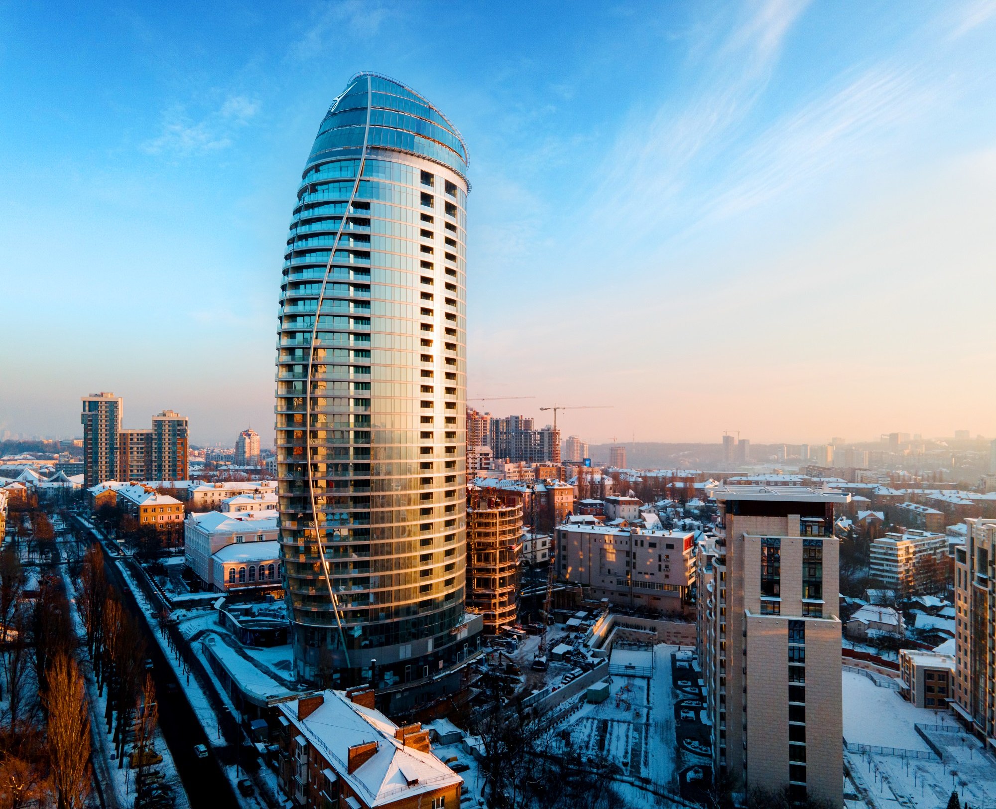 Taryan Towers победили в International Property Awards — новости Киева / NV