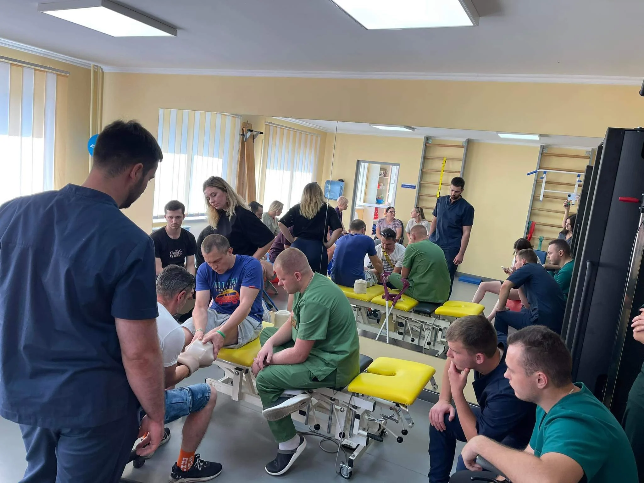 Amputations in Ukraine - what to know about the procedure and which specialists can help / The ...